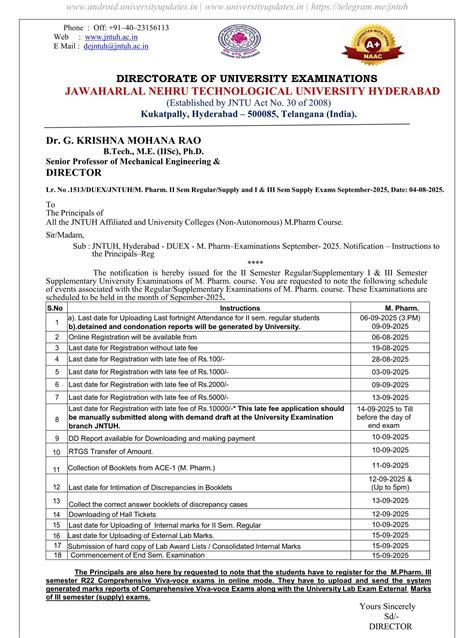 Jntuh Updates Jntu Hyderabad Jntuh Jntuh Xiii In Convocation