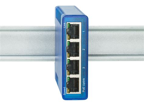 WuT data sheet: Ethernet Switch Industry, 4 Ports