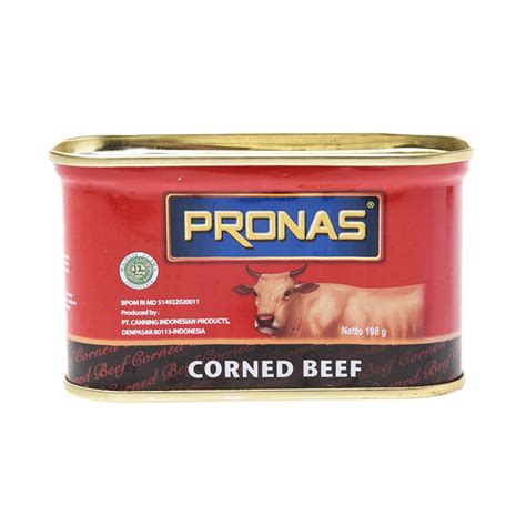 Jual Pronas Corned Beef Kornet Daging Sapi Gr Indonesia Shopee Indonesia