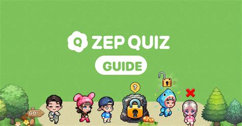 ZEP QUIZ | Official Guide | Create Your Own Quiz