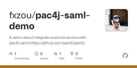 GitHub Fxzou Pac J Saml Demo A Demo About Integrate Ssocircle Service With Pac J Saml Https