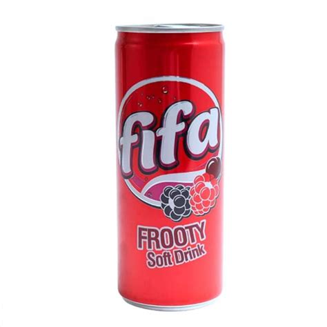 فيفا مشروب غازي بنكهة فروتي 250 مل