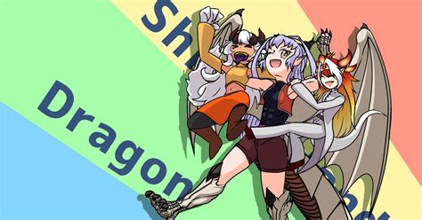 オリキャラコネクト しま島ドラゴンガールズ！！！！！！！！！！！！！！！！！ セイ交流企画やってます！のイラスト Pixiv