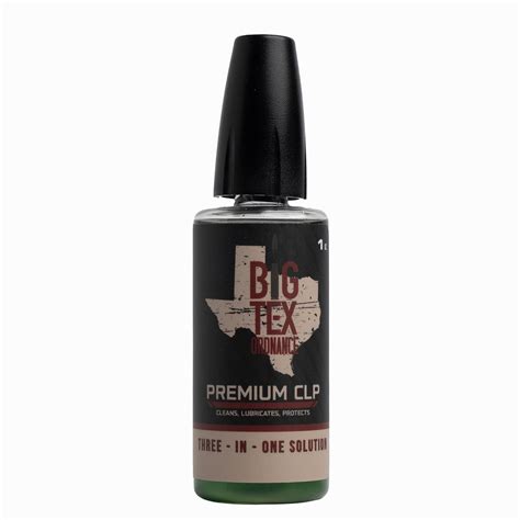 Premium 3 In 1 CLP Solution Big Tex Ordnance