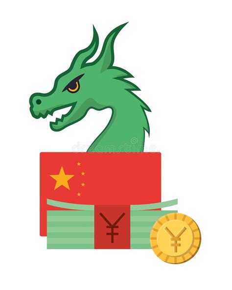 Isolated Chinese Yuan Icon Vector Design Stock Vector Illustration Of