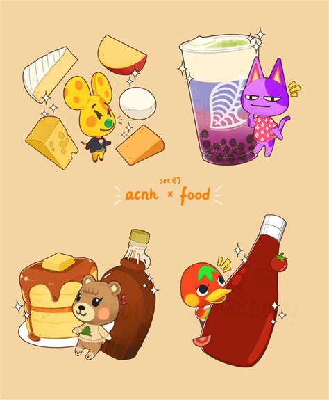 Bob Maple Ketchup And Chadder Animal Crossing Drawn By Sharkbooi
