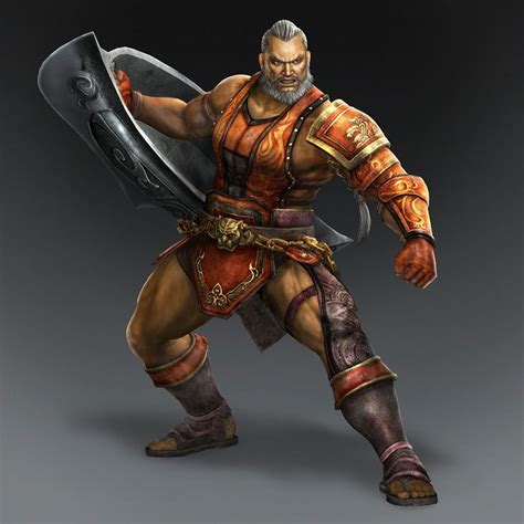 Huang Gai Characters And Art Dynasty Warriors 8 Empires Dynasty