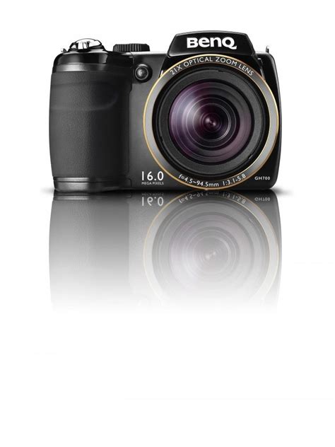 BenQ GH700: 21 - krotny zoom i 16Mpix BSI CMOS