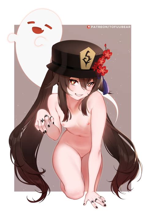 Hu Tao And Boo Tao Genshin Impact Drawn By Tofuubear Danbooru
