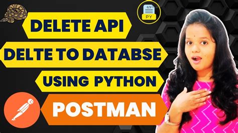 Delete Api To Database Using Python Build An Api With Database Using