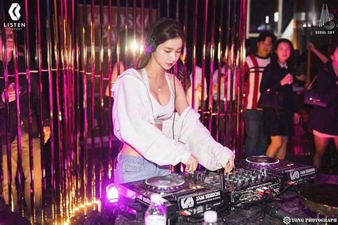 整晚都不想離開舞池！韓國美女 Dj Miu，超嫩酥胸讓人血脈噴張！ Gq Taiwan