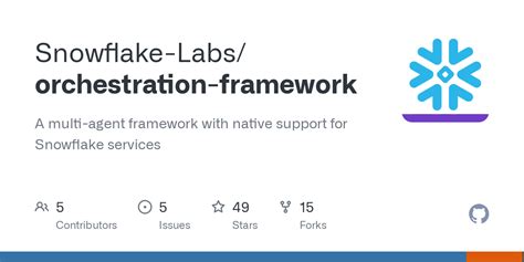 Github Snowflake Labsorchestration Framework A Multi Agent