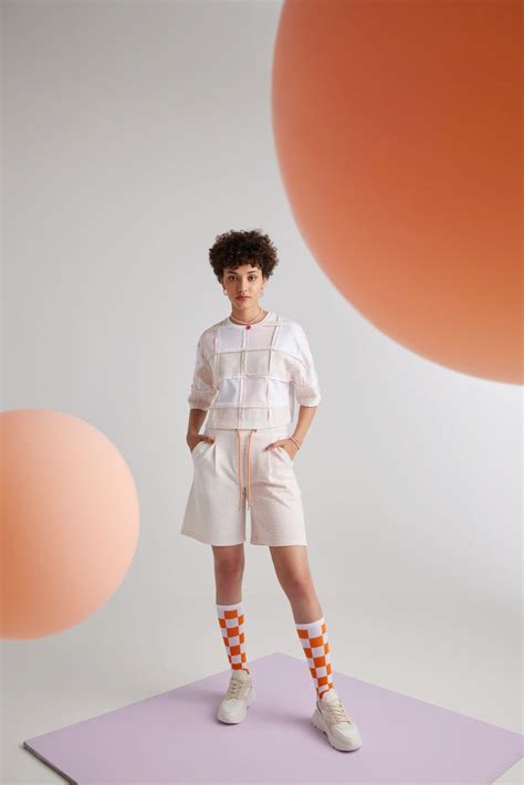 Tetris Effect Tee Pink And White Muvazo