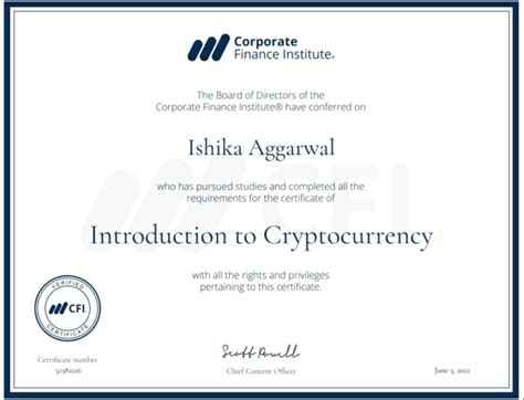 Ishika Aggarwal On Linkedin Cryptocurrency Share Finance
