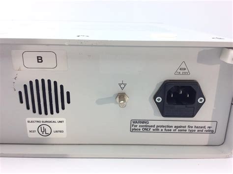 Erbe Apc 300 Electrosurgical Console A Biomedical Service