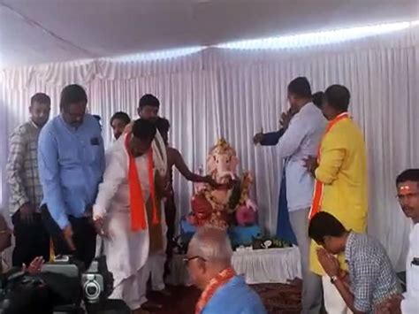 Ganesh Chaturthi Festival Spirits High In Hyderabad