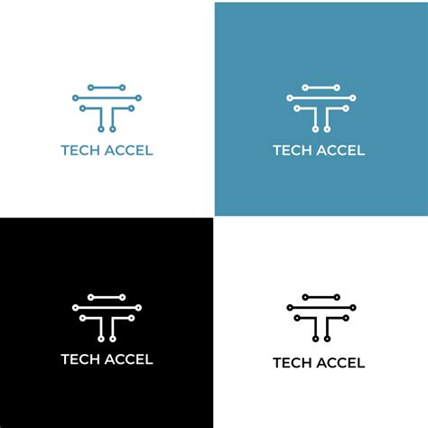 Free Tech Startup Logo Template To Edit Online