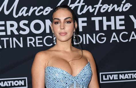 Georgina Rodriguez Impacted With Transparencies At The Latin Grammy