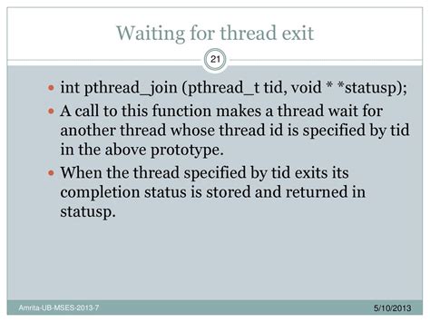 Realizing Concurrency Using The Thread Model Ppt Download