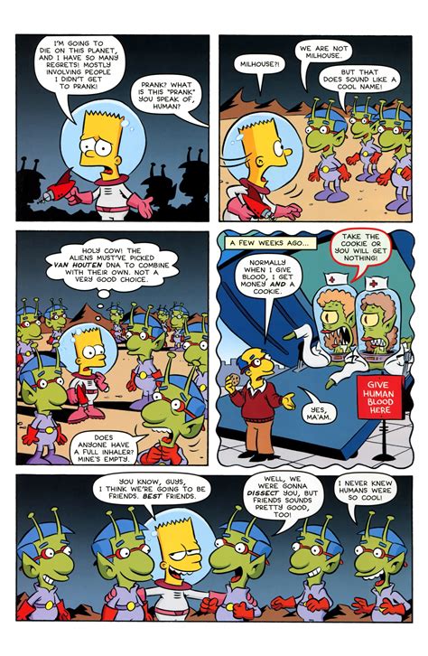 Read Online Bart Simpson Comic Issue 97