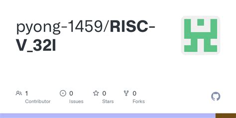 Risc V I Readme Md At Main Pyong Risc V I Github