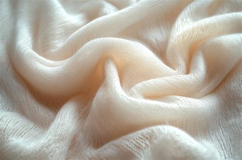 Soft Fabric Texture Background Premium Ai Generated Image