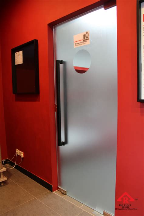 Vvpdorma Glass Swing Door Reliance Home