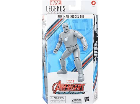 Figura Marvel Legends Series Figura De Iron Man Model 01 Marvel