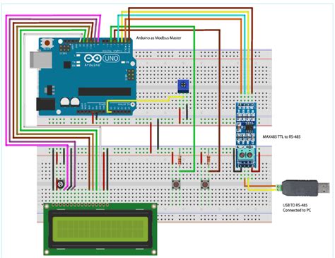 Help Sending Data Through Modbus Rs485 Networking Protocols And Devices Arduino Forum