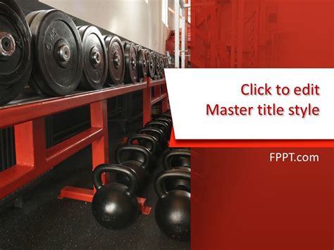 Free Runner Powerpoint Template Free Powerpoint Templates