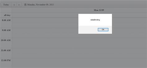 events in kendo scheduler