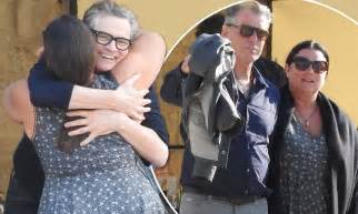 Colin Firth Joins Mamma Mia Prequel Filming In Croatia Daily Mail Online