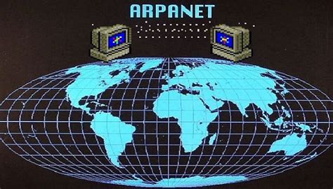 Этот день в истории 1969 год — рождение сети Arpanet прототип