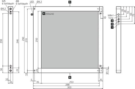 Frame Light Barriers