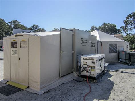 Mobile Hybrid Container System — Western Shelter