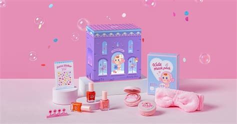 함소아제약 키즈 메이크업 세트 키즈 뷰티 박스 출시