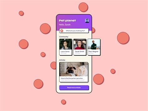 Mobile App Neo Brutalism By Hind Hazim On Dribbble