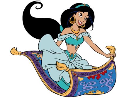 Download Aladdin And Jasmine On The Magic Carpet Transparent Png Stickpng Artofit