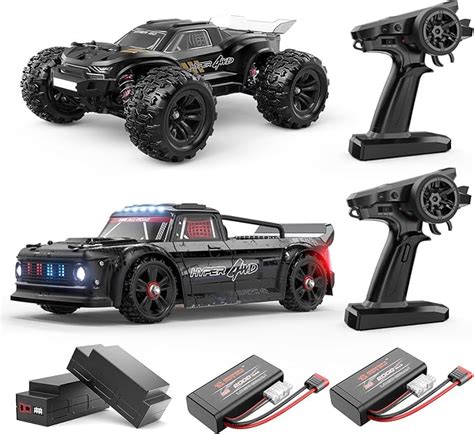 Amazon Com HYPER GO H16BM X 14301 Brushless 42 Mph Fast RC Cars For Adults Hobby Off Road RC