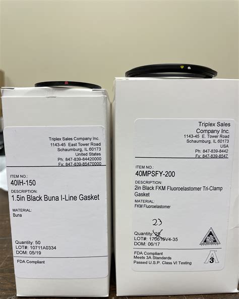 What Do The Dots On My Sanitary Gaskets Mean Your Guide To Always Knowing What Material Your