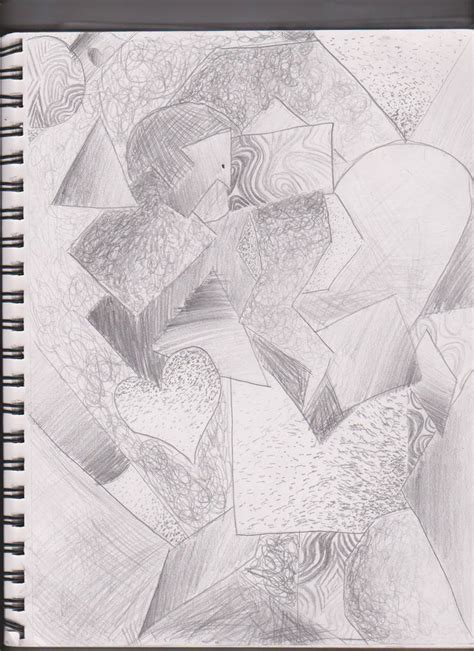 Overlapping Shapes And Shading Techniques By Jocelyn Miranda On Deviantart