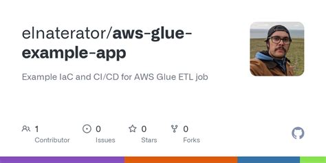 Github Elnaterator Aws Glue Example App