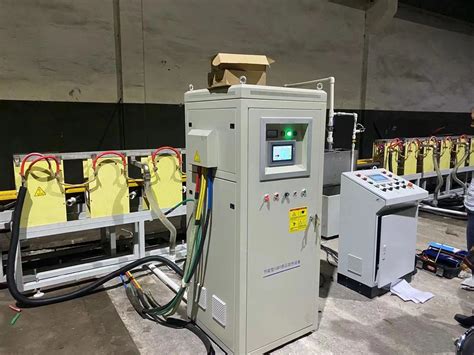 想了解抽油杆中频调制生产线？看这里！ 公司新闻 南通德普自动化技术有限公司