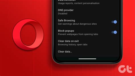 How To Allow Or Block Pop Ups And Redirects On Opera Guiding Tech