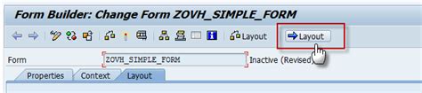 an sap consultant sap adobe form steps to create simple adobe form