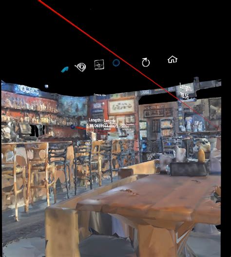 Leica Rockys Bar Crime Scene Scan Makesea