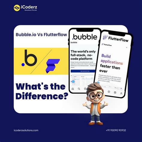 Difference Between Bubble And Flutterflow Pdf