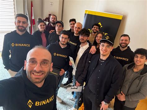 Software Engineering Club Lau On Linkedin Quick Recap Of Our Binance