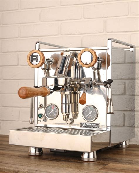 Rocket Espresso Kit Old Design Knobs Wood Selection Mussatampers
