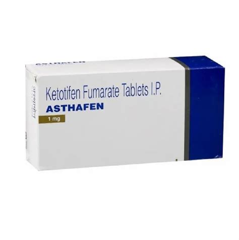 Ketotifen Fumarate Tablet For Clinic At ₹ 365box In Nagpur Id